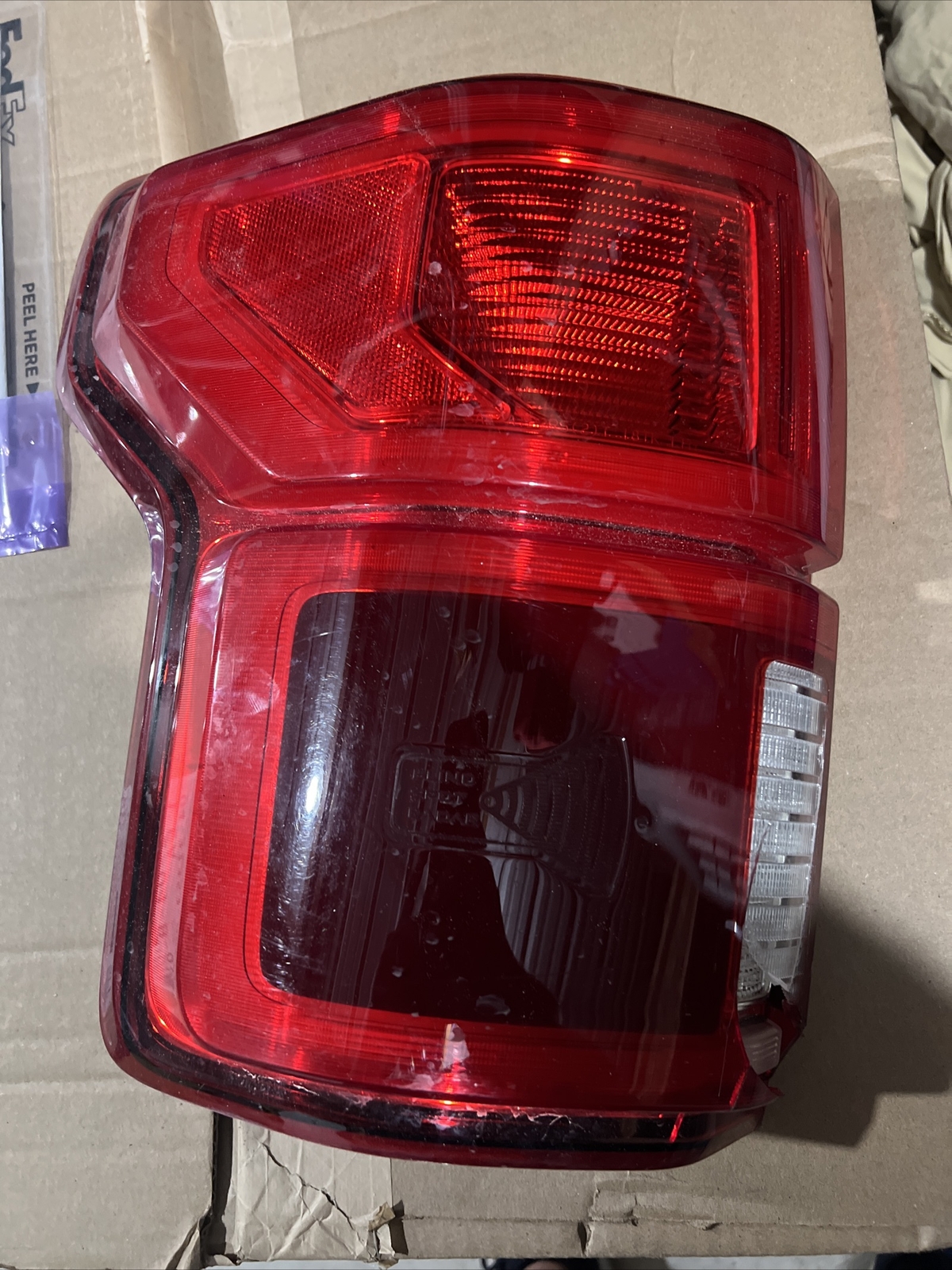 2018-2020 Ford F-150 Left LED Tail Light Assembly | KL3Z13405B | OE ...