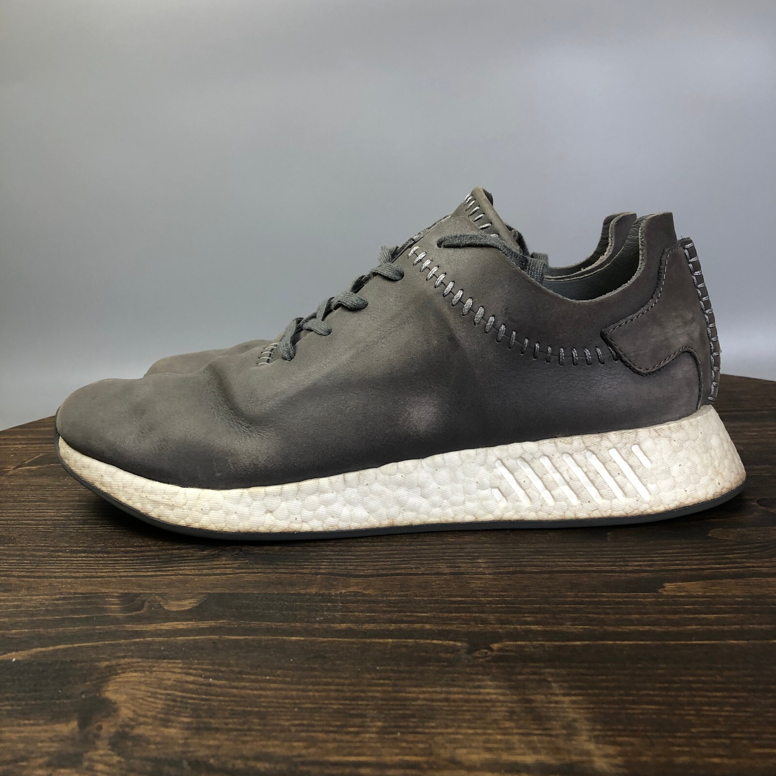adidas NMD R2 Wings+Horns Mens Size 12 Gray Athletic Running Shoes ...