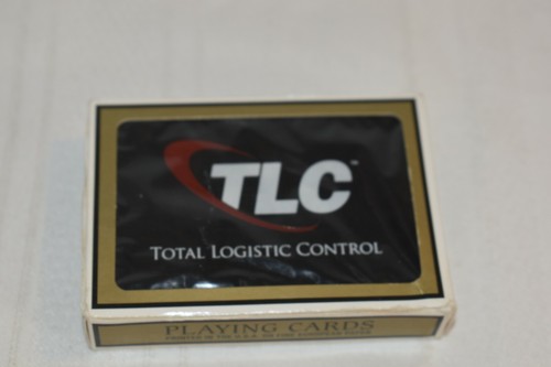 TLC Total Logistic Control Advertising Playing Cards Gemaco | eBay
