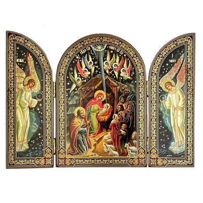 Icons - Triptych Icon