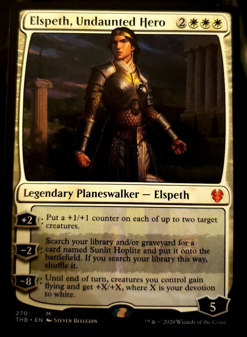 Elspeth Theros Card