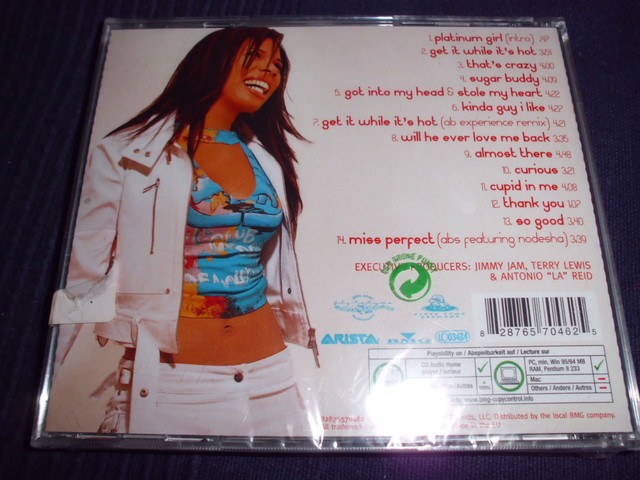 Nodesha Nodesha CD 14 Track UK Arista 2003 online kaufen | eBay