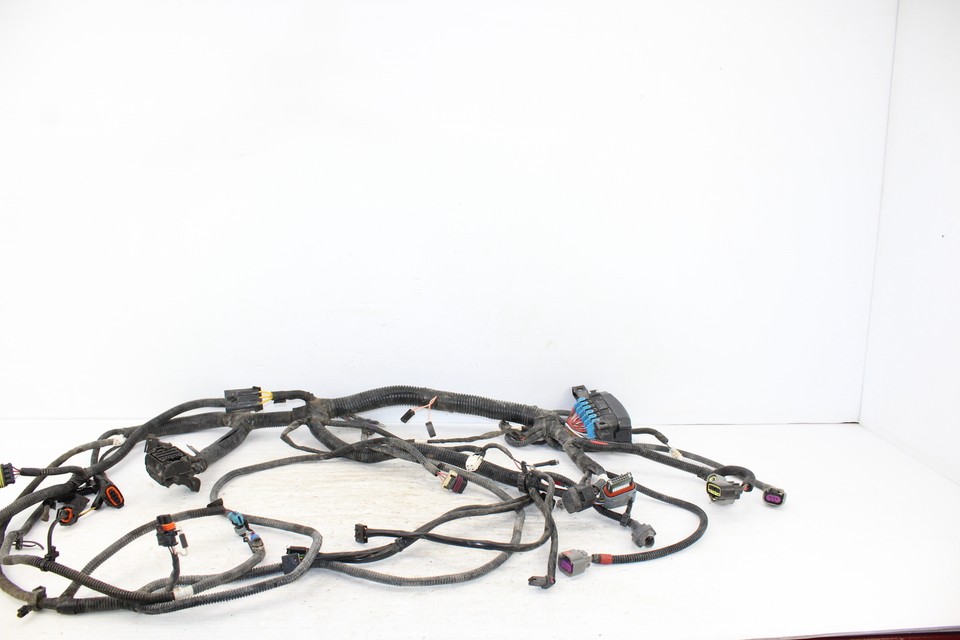 20-23 POLARIS SCRAMBLER 850 MAIN ENGINE WIRING HARNESS MOTOR WIRE LOOM ...