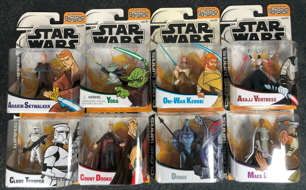 Star Wars The Clone Wars Animated Series Cartoon Network