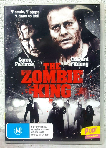 The Zombie King DVD Comedy Horror B Movie Cult Classic Zombies - REGION ...