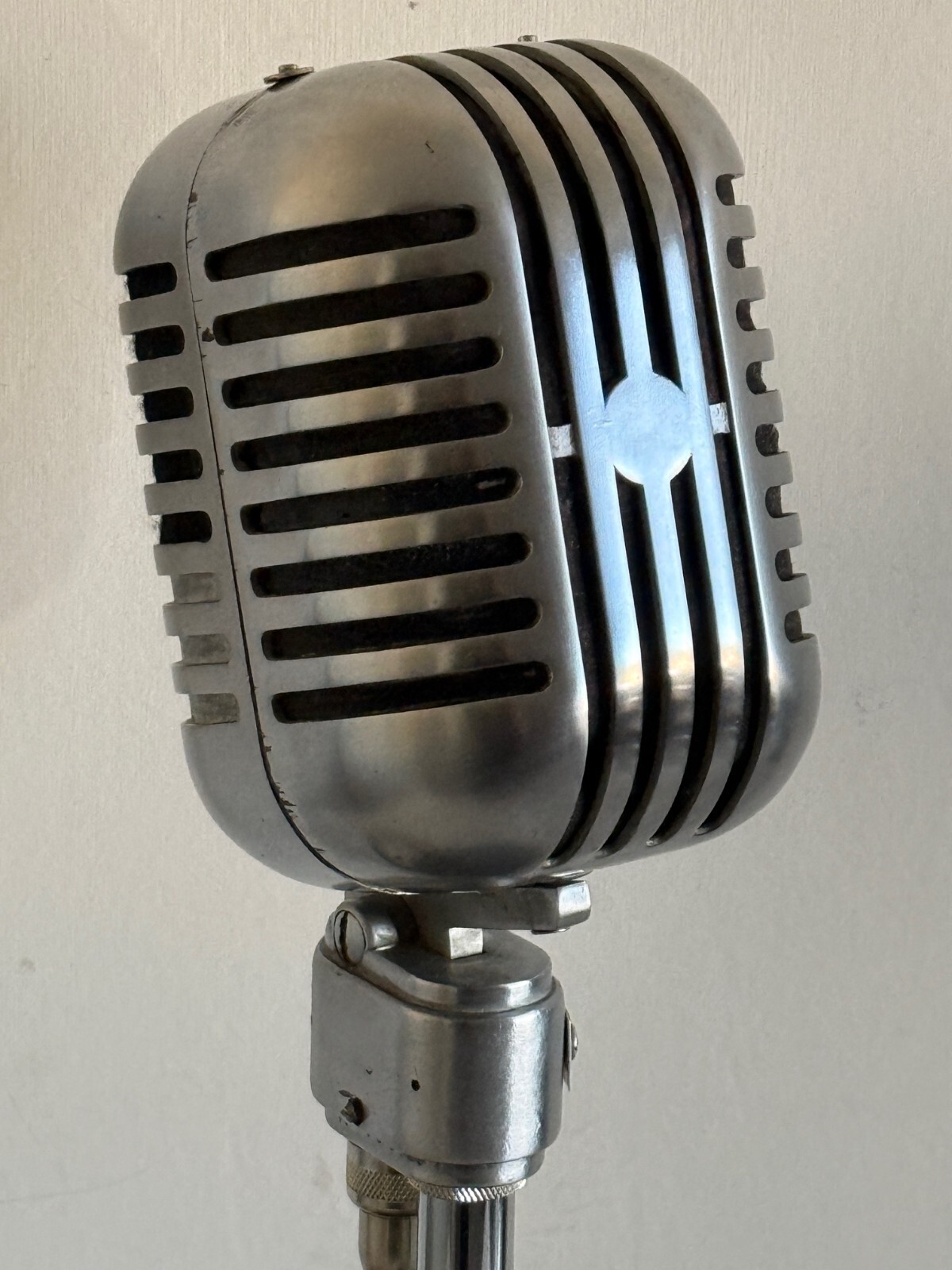 Vintage 1940's TURNER 101 Ribbon/Dynamic Microphone, beauty, works ...