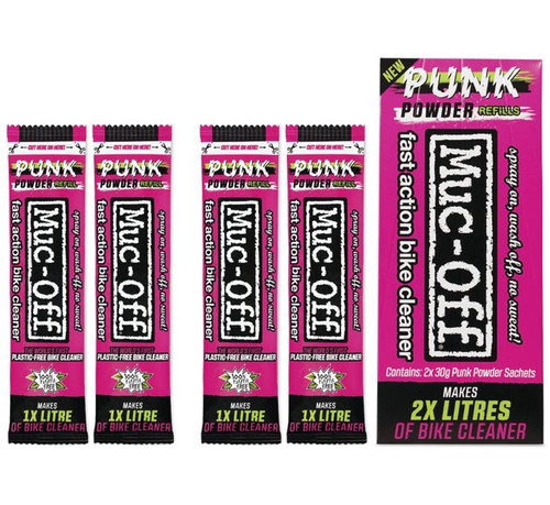 Muc-Off Punk Powder 4-pack Refill 20561 | eBay
