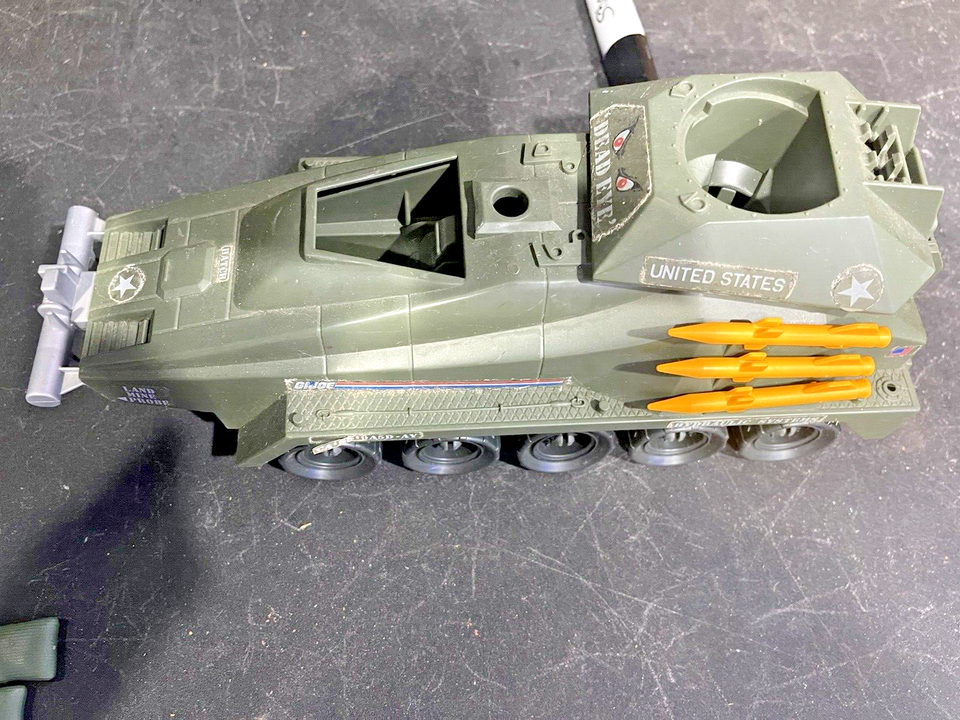 44 Piece Vintage Lot of GI Joe Parts Acc Weapons Backpacks etc. FREE ...