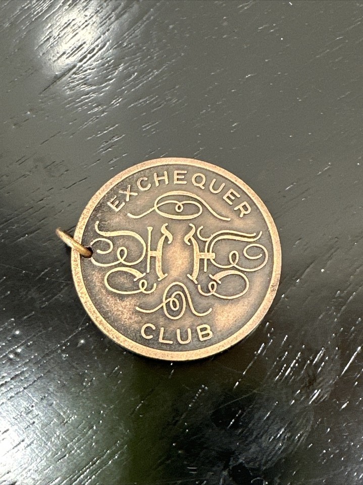 1964-65 New York World's Fair American Express Exchequer Club Metal ...