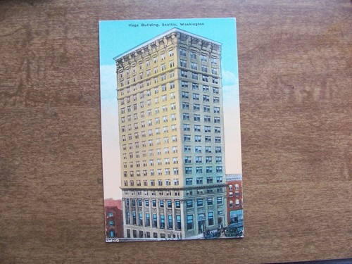 VINTAGE POSTCARD HOGE BUILDING SEATTLE WASHINGTON | eBay