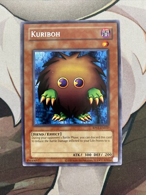 Yu-Gi-Oh! TCG Kuriboh Retro Pack (Reprint) RP01-EN037 Unlimited Rare ...