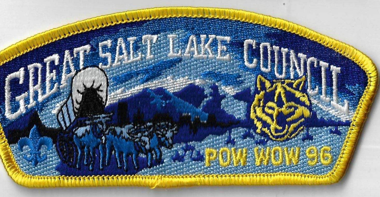 Great Salt Lake Council CSP 96 Pow Wow YELLOW Border [ND-1006] | eBay