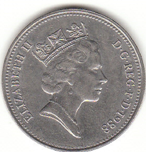 OLD Large 5p COINS 1968 to 1989 5 NEW PENCE UK & JERSEY COIN HUNT L@@K ...