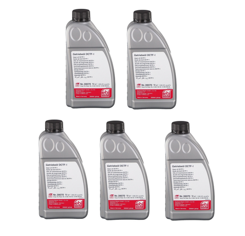 For Volkswagen 12 Liters DSG Automatic ATF Transmission Dual Clutch ...