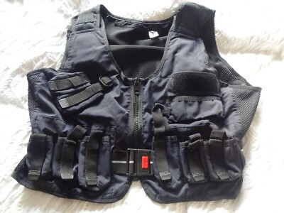 Prototype Police SCO19 Tactical Vest By KIT (Medium) | eBay
