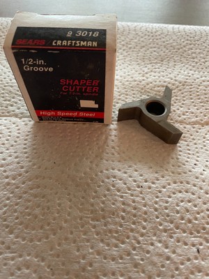 Blades - Craftsman Shaper Cutter