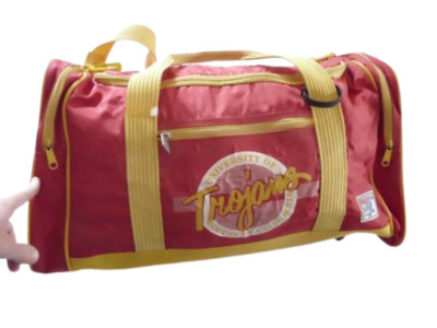 USC Bag Trojans University Southern California Duffle Sports Gym ...