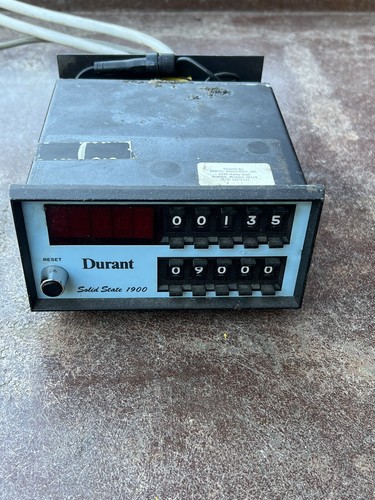 Durant 1900-512 51900-400 Solid State Counter with Display | eBay