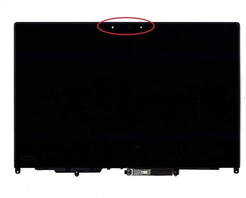 Lenovo FRU P/N 02DA172 13.3" FHD LCD LED Touch Screen Digitizer ...