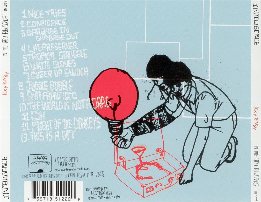 THE INTELLIGENCE - ICKY BABY NEW CD 759718512229| eBay