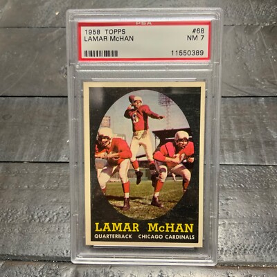 1958 Topps Lamar McHan #68 *Cardinals* PSA 7 NM | eBay