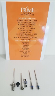 Olympus A70940A 4mm 30* with Arthroscope Trocar Set A70951A, A70954A ...