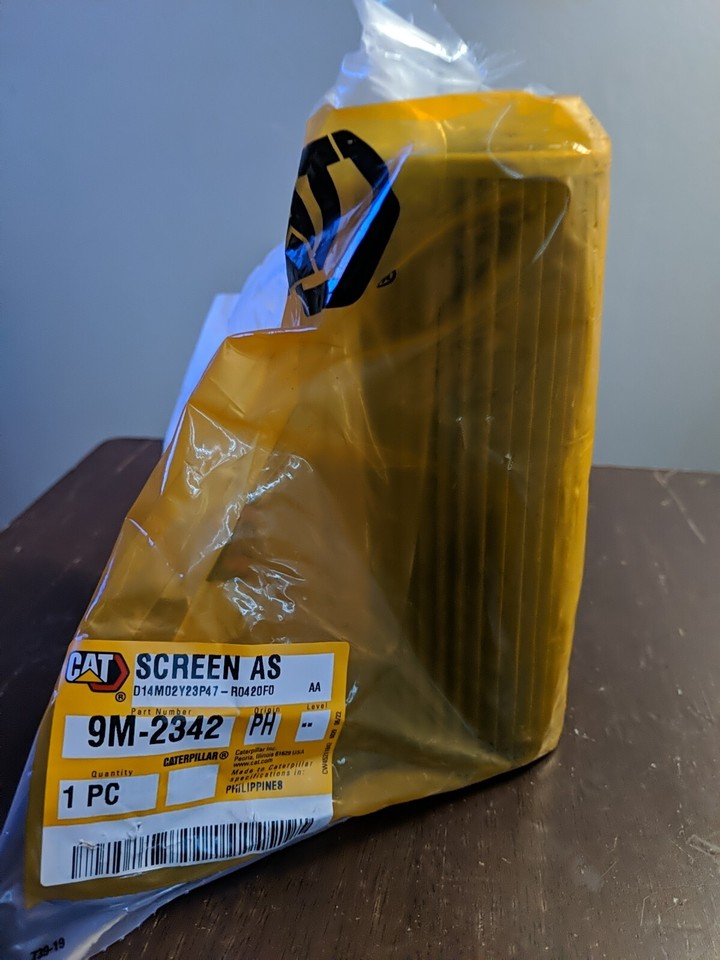 CAT 9M-2342: SCREEN FILTER (BRAND NEW) | eBay