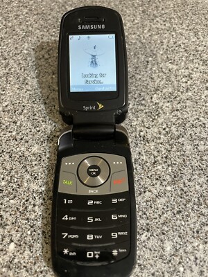 Samsung SPH M300 - Silver (Sprint) Cellular Phone | eBay