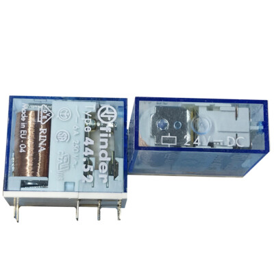 2Pcs Type44.52.9.024.0000 24VDC Power Relay 8Pins 6A 250VAC | eBay