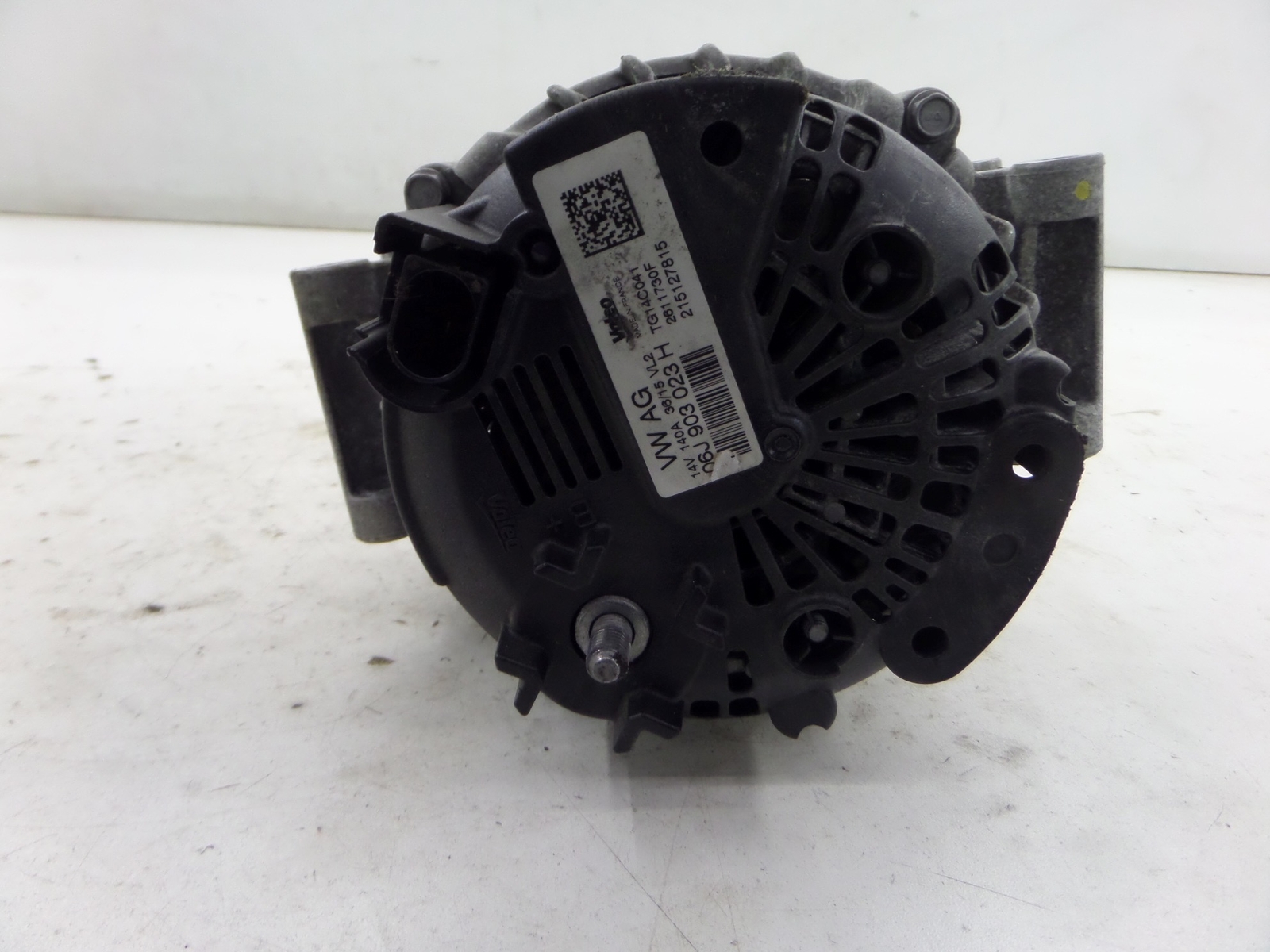 Audi TT 30K 140A Alternator TT3 MK3 FV 8S 16+ OEM 06J 903 023 H | eBay