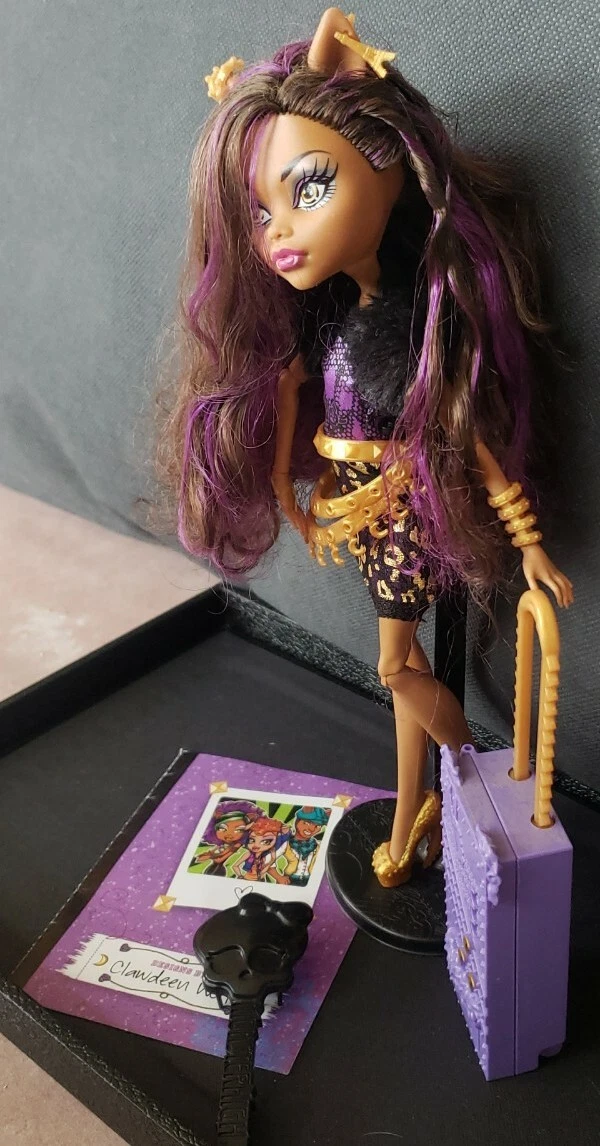 Clawdeen Wolf Scaris