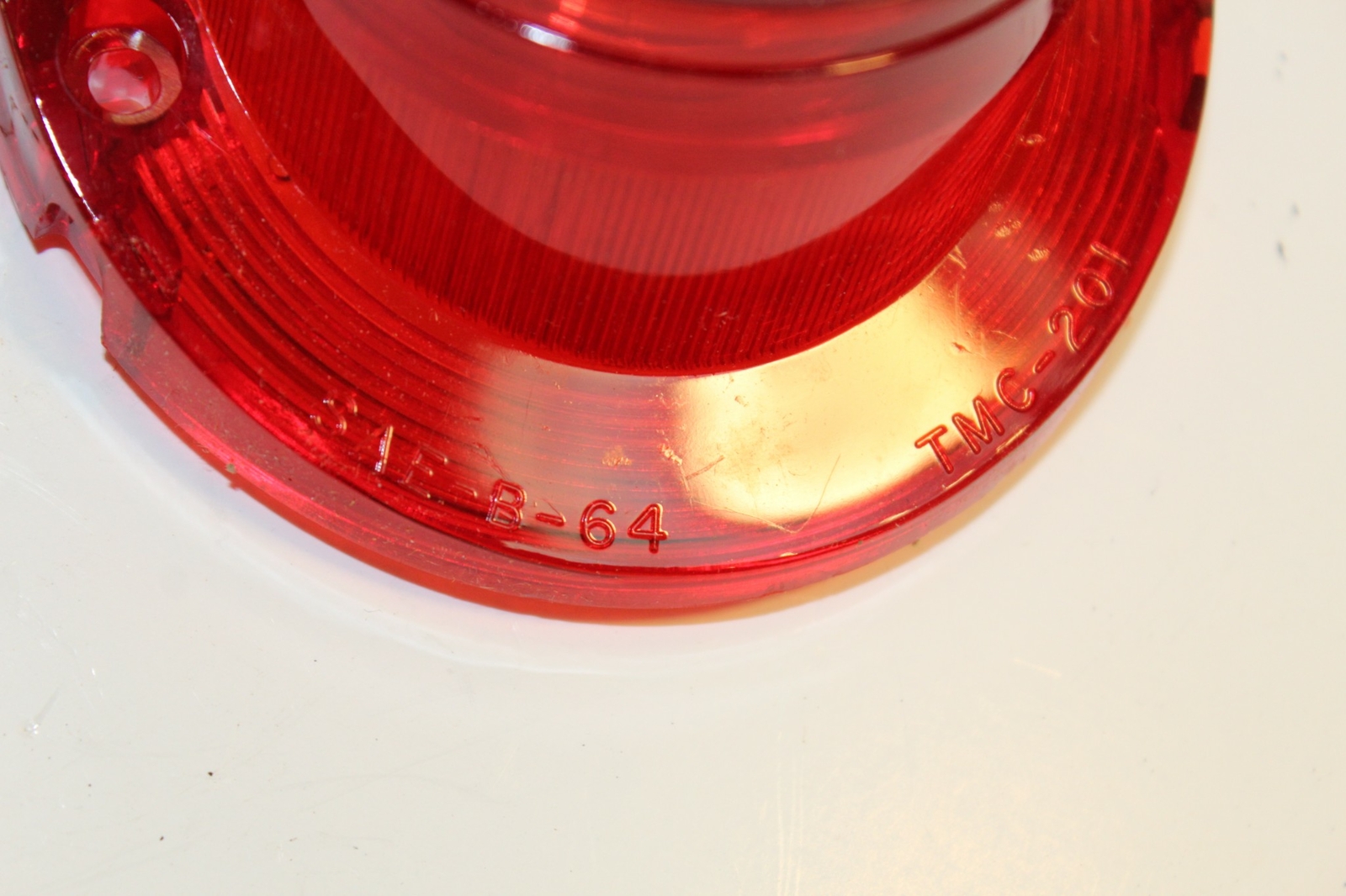 NORS GM Back Up Lamp Light Lens Cover 5955341 Glo-Brite 1964 Chevrolet ...