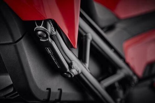 BMW S1000RR 2019-2022 2x Repose-Pieds Plaque de Fixation Par EVOTECH Performance | eBay