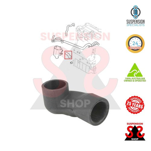 Centre Hose, Crankcase Ventilation Suit VOLVO V70 2.3 T AWD V70 I (875 ...
