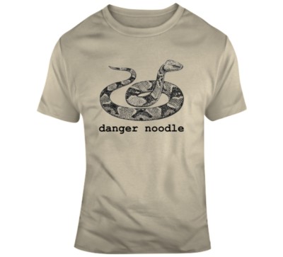 Danger Noodle - Funny Snake T Shirt | eBay