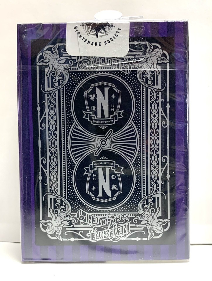 Bicycle WEDNESDAY Playing Cards / Netflix / MGM / Trump / Rare | eBay