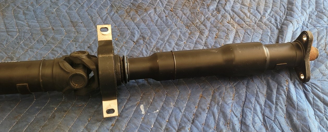 12-16 OEM BMW F30 F32 F34 xDrive AWD Rear Drive Shaft Assembly Axle ...