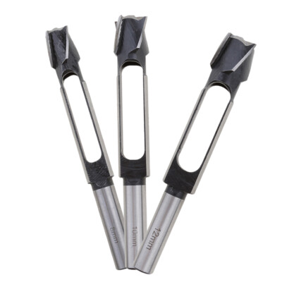 Zapfenbohrer Set 8mm 10mm 12mm Forstnerbohrer Scheibenschneider ...
