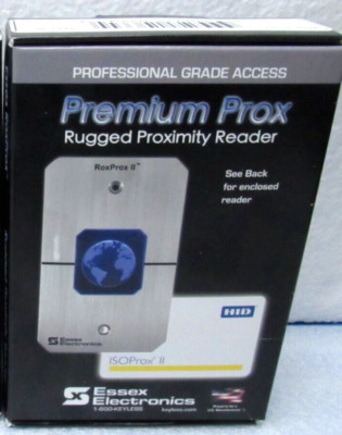 Essex Electronics PRX-2 RoxProx Single Gang Proximity Reader Blue Globe [CTSL] | eBay