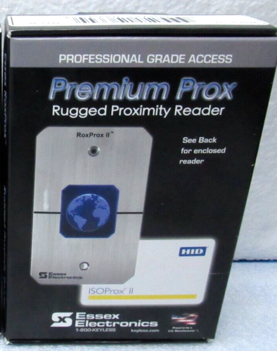 Essex Electronics PRX-2 RoxProx Single Gang Proximity Reader Blue Globe [CTSL] | eBay