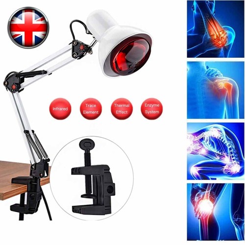 150W Infrared Physiotherapy Lamp Massage Therapy Red Light Heat Lamp ...