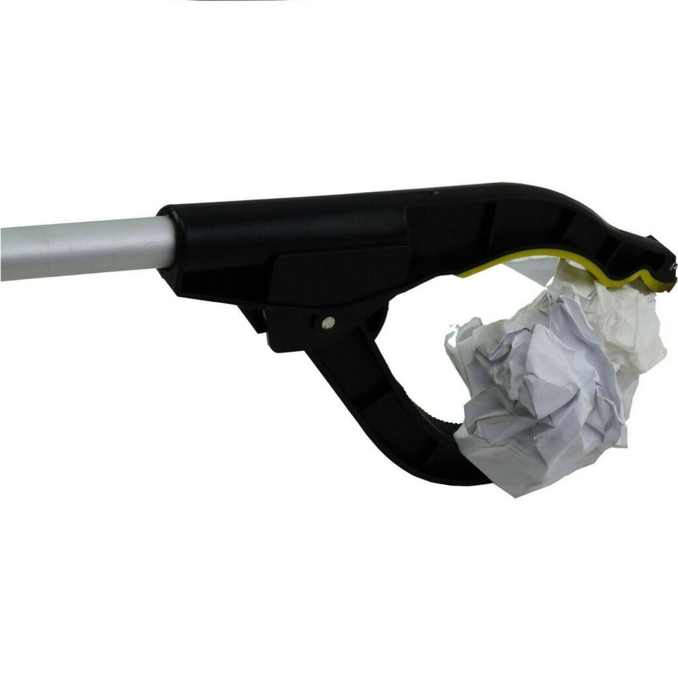 Long Hand Held Plastic Pick Up Tool Mobility Reach Rubbish Litter ...