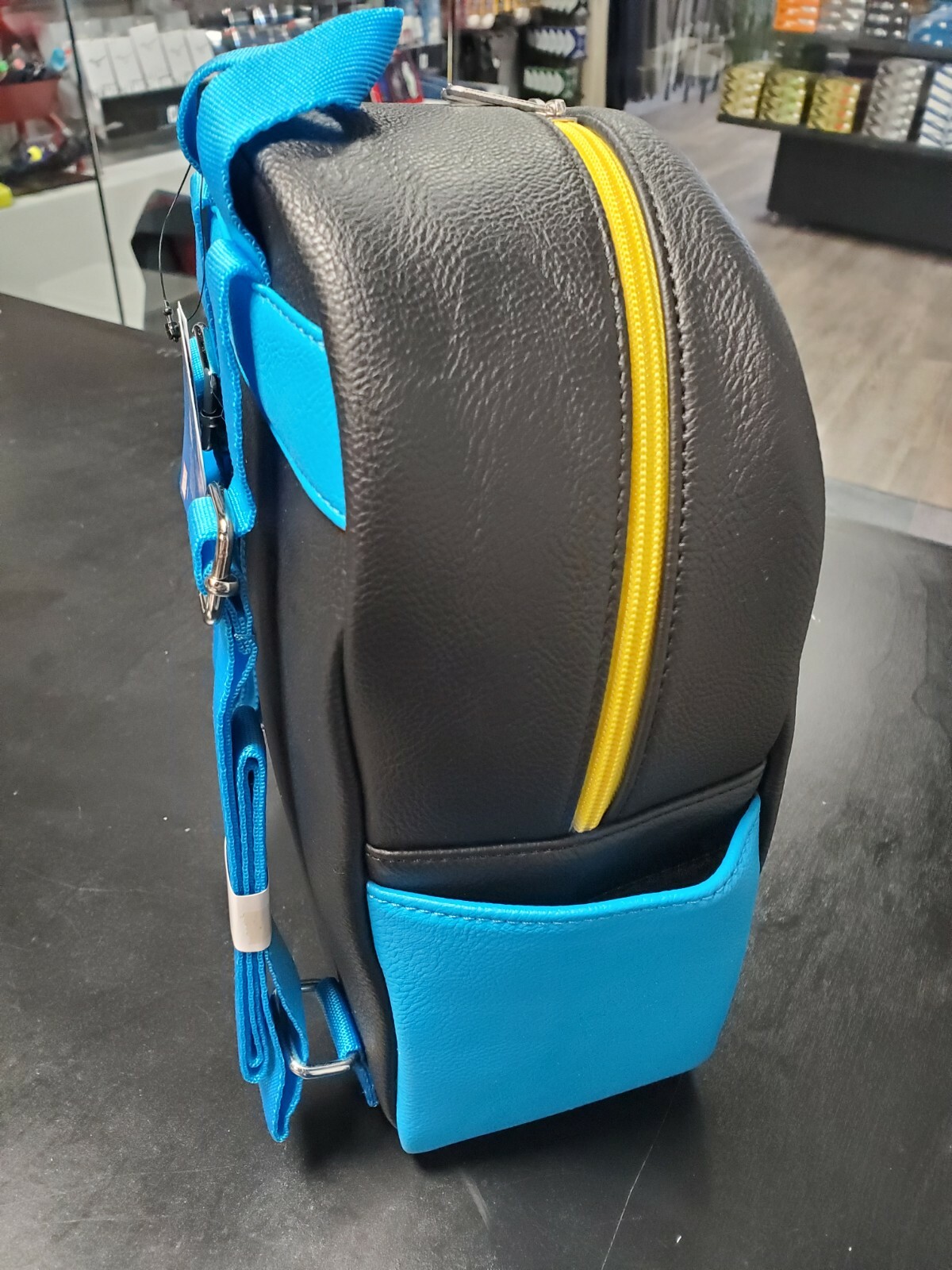 Funko POP! Marvel Black Light Mini Backpack Black Blue Yellow Hot Pink ...