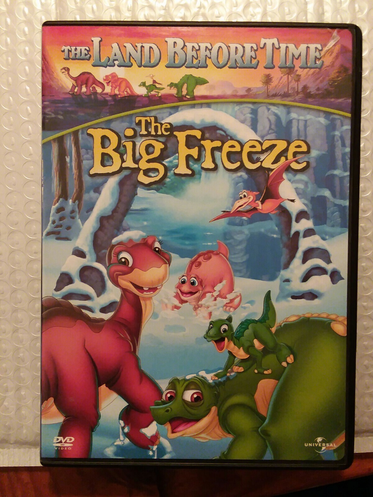 The Land Before Time Viii The Big Freeze