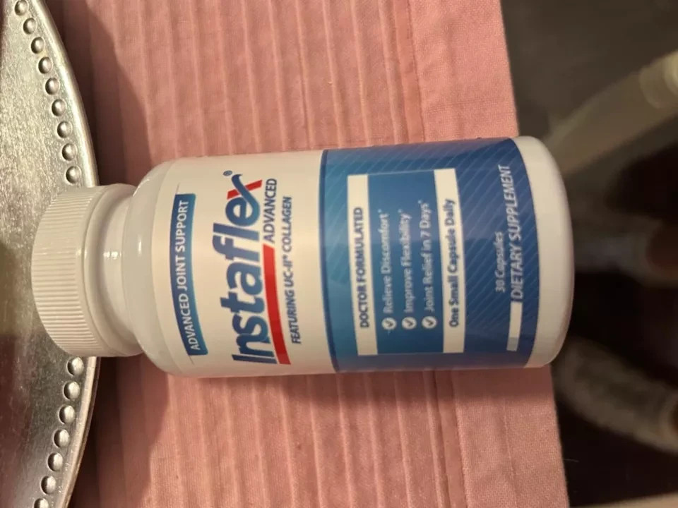 instaflex advanced Joint Support Supplement 3 pack 30 Capsules New Exp ...