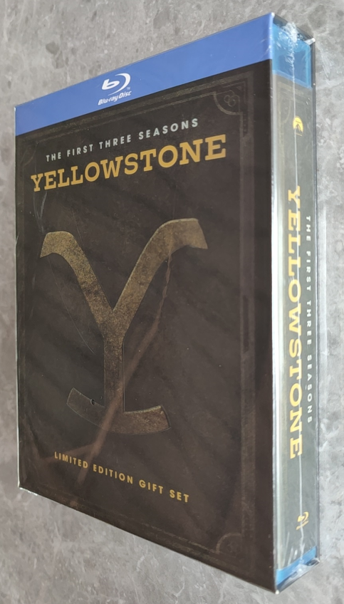 Yellowstone Seasons 1-3 Blu-ray 9-Discs Sealed Free Shipping | eBay