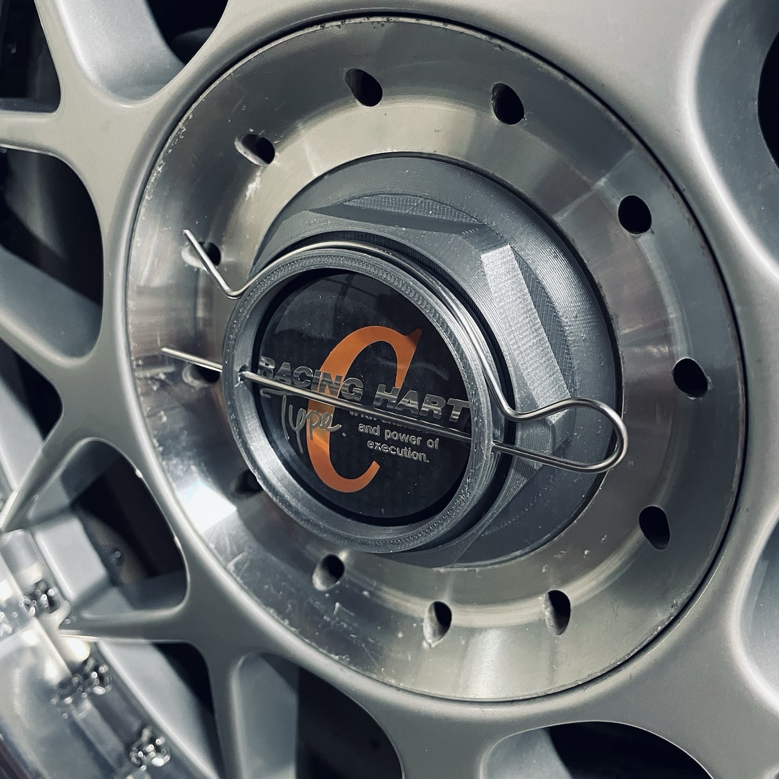 Racing Hart Center Cap Suitable For Type C, Type C2 , Tracer | eBay