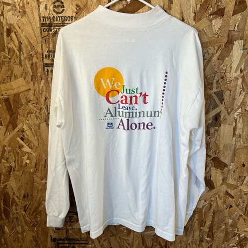 Vintage 90’s Aluminum Turtleneck Shirt Size XL | eBay