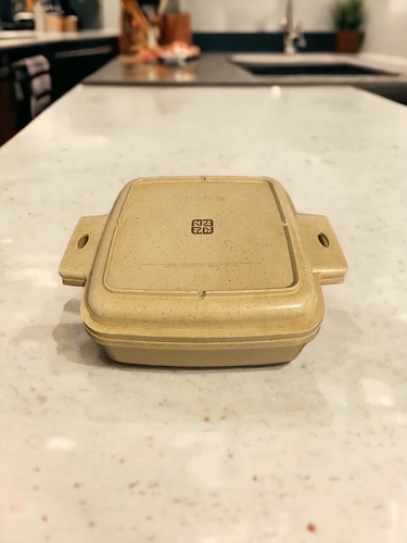 VINTAGE LITTONWARE MICROWAVE COOKWARE SET (7inch casserole -39271) w ...