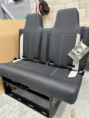 Camper van seat bed Double Rock N Roll Bed ISO FIX FWX DIRECT (New wave ...